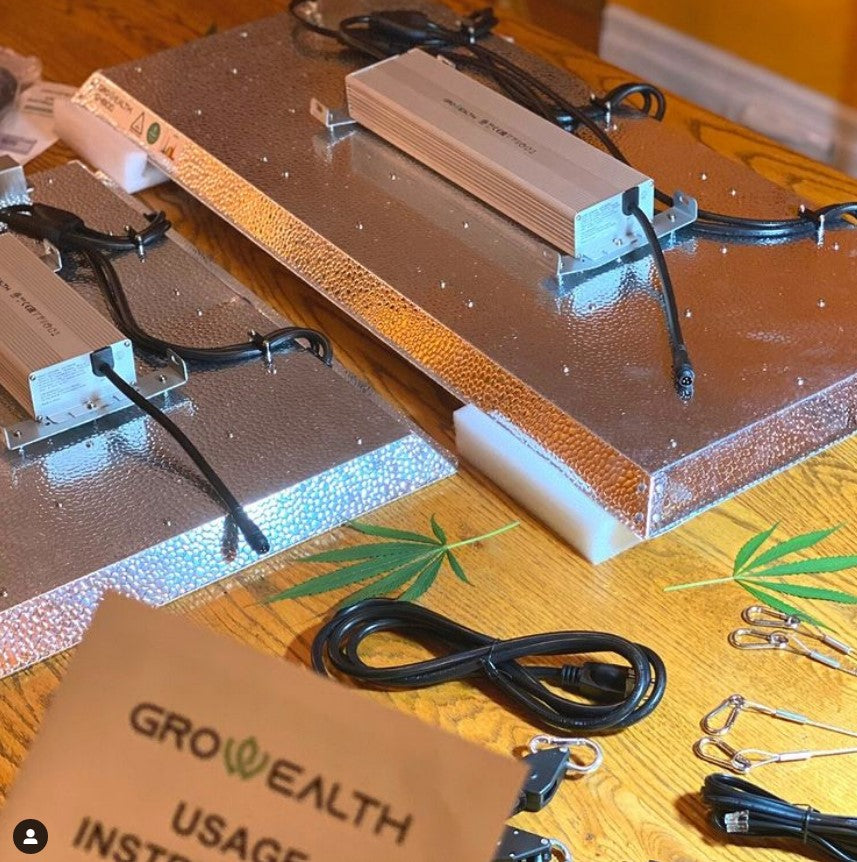 High Efficiency 300W LED Growth Light with SMART Full Spectrum & Samsu ...